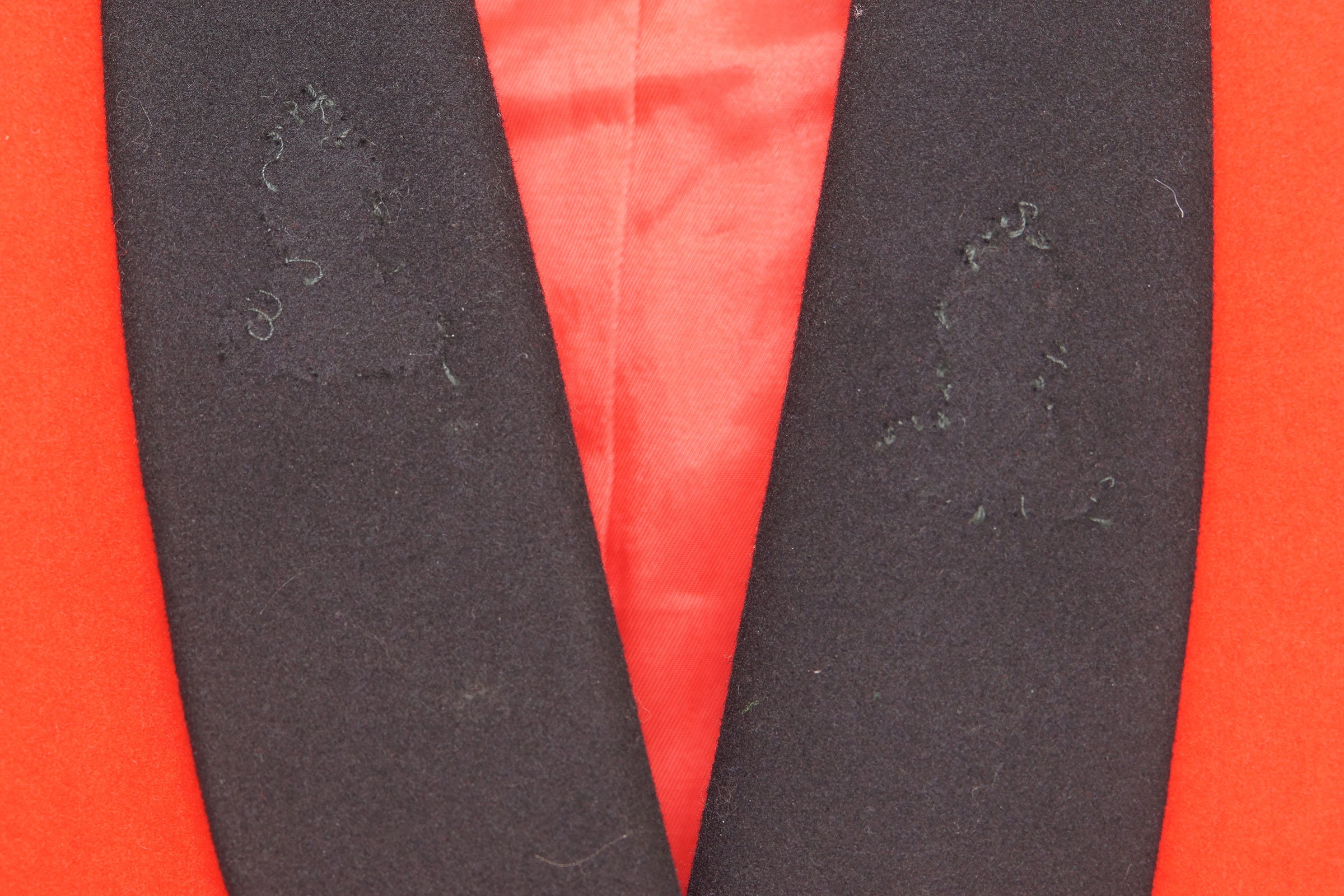 Royal Engineers Mess Dress Red Uniform Jacket Vintage Ceremonial Parade ...