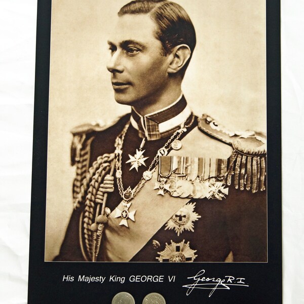 George Vi - Etsy