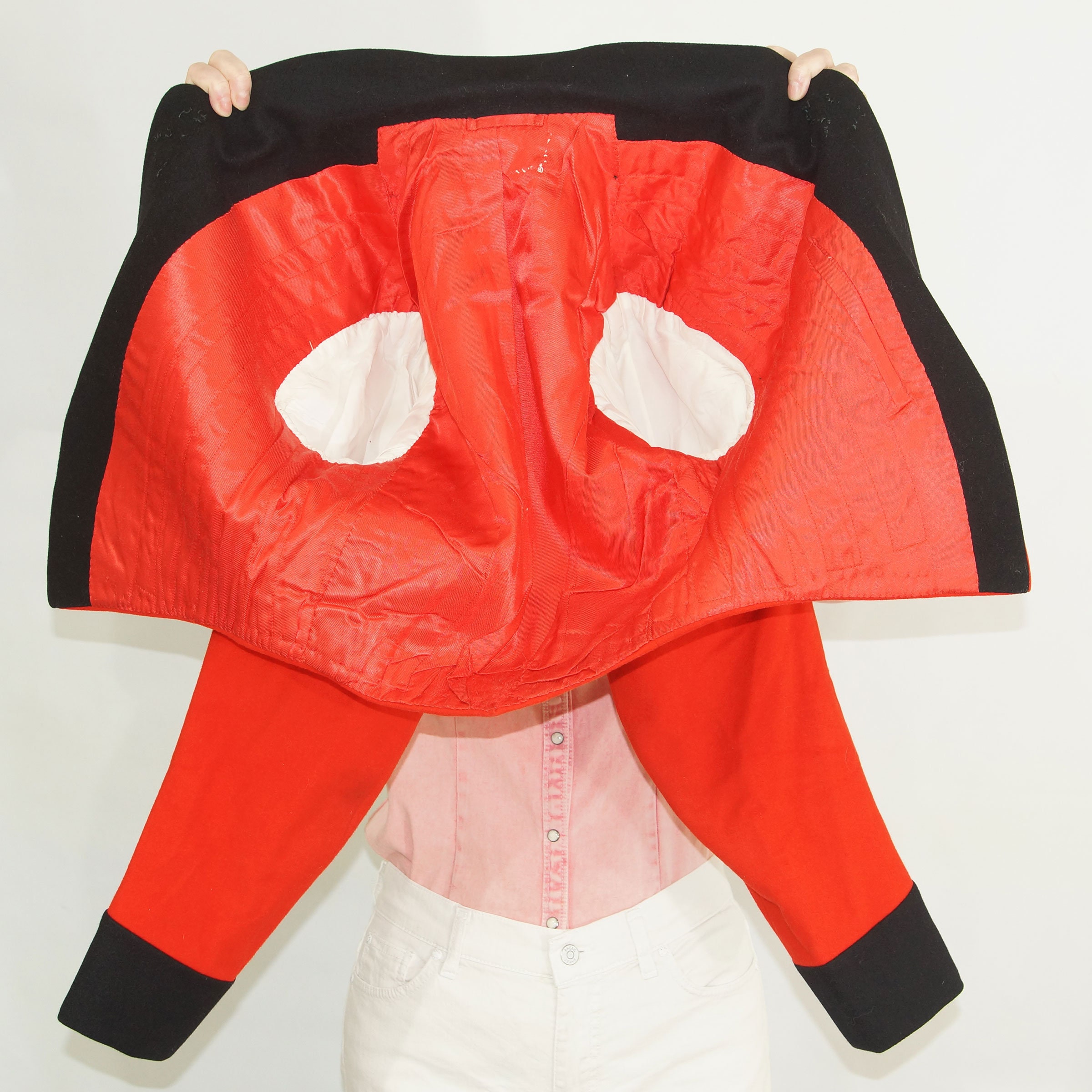 Royal Engineers Mess Dress Red Uniform Jacket Vintage Ceremonial Parade ...