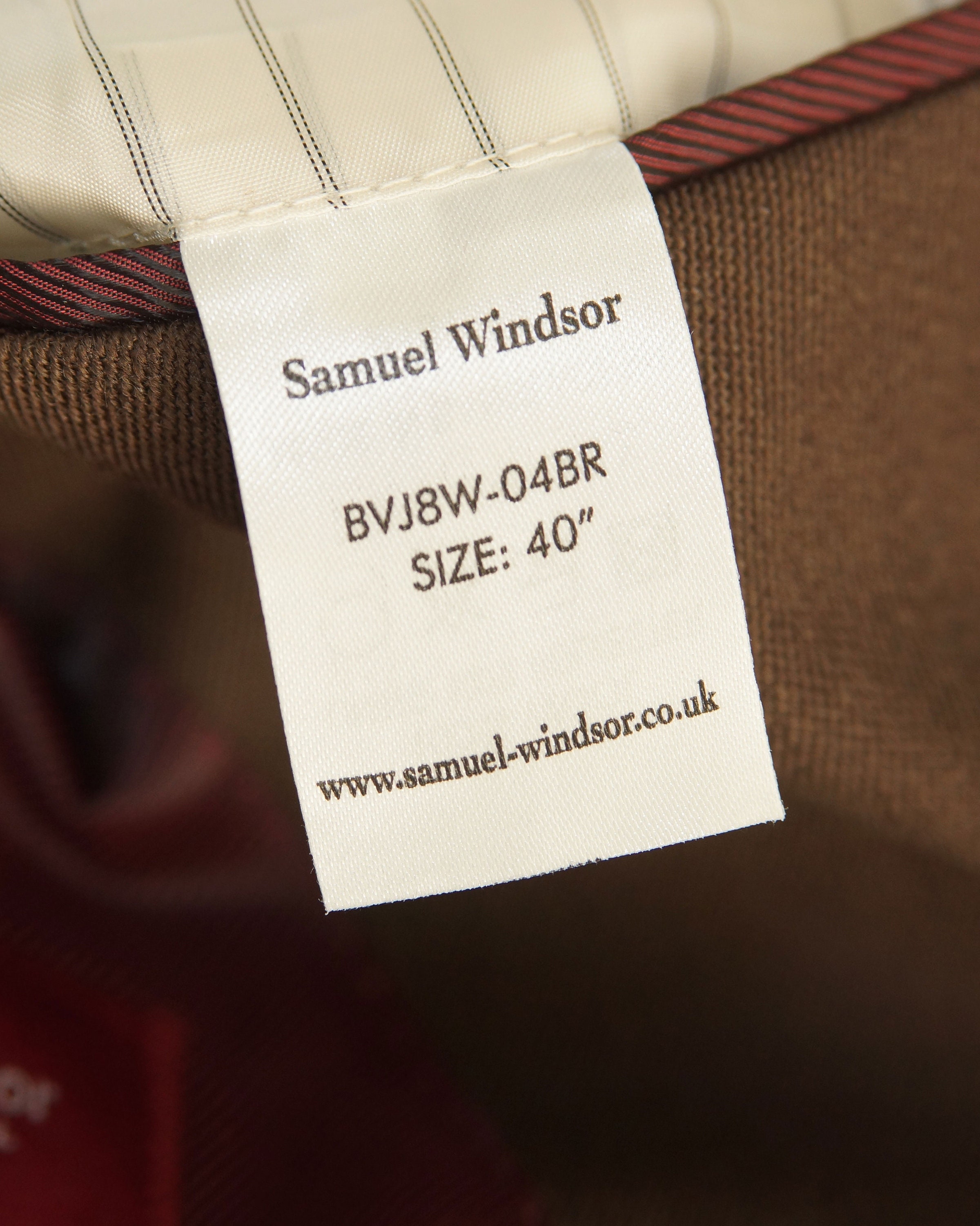 Vintage Men's Long Brown Tuxedo Fawn Pure Wool Formal Event Frock Coat ...