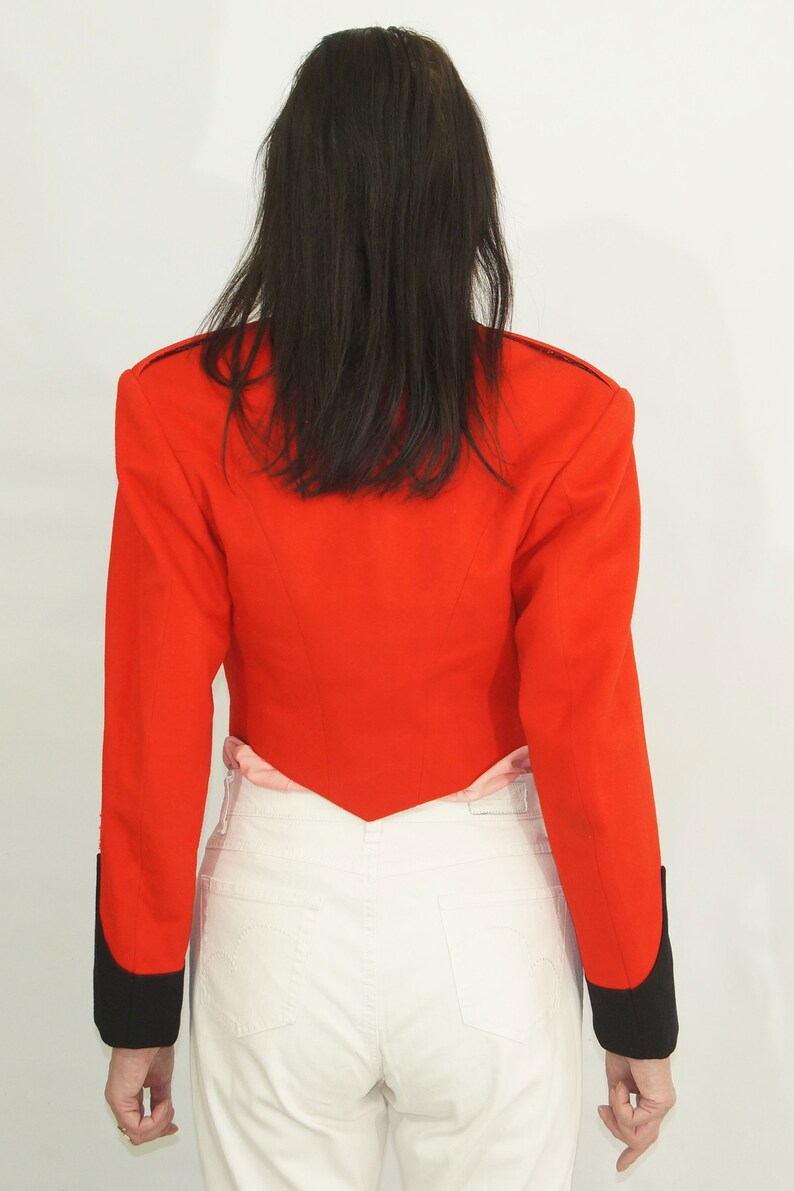 Royal Engineers Mess Dress Red Uniform Jacket Vintage Ceremonial Parade ...