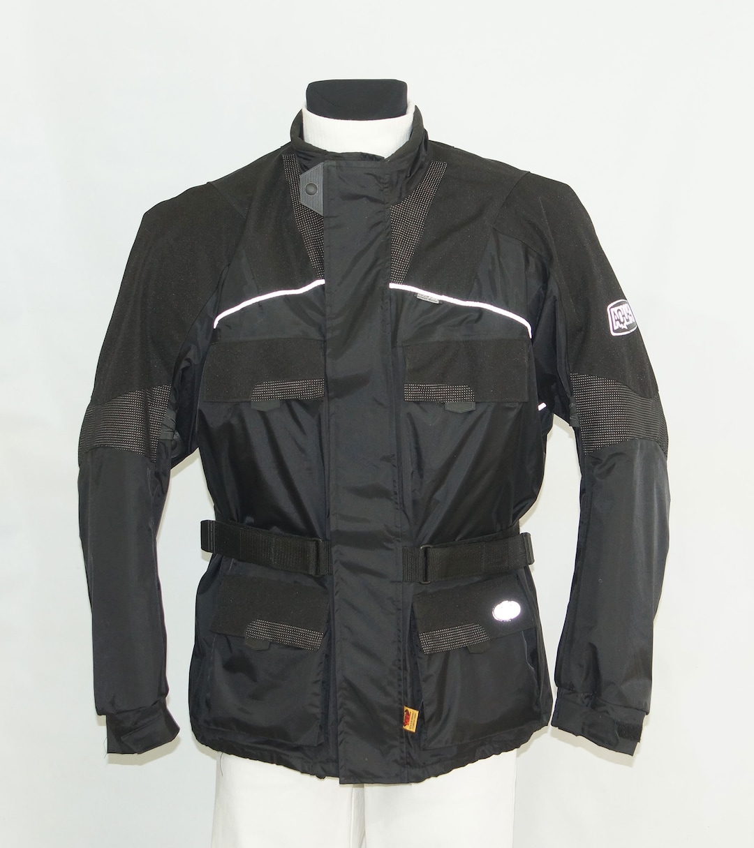 Waterproof Armored Motorcycle Jacket: Breathable Biker Protection, Size ...