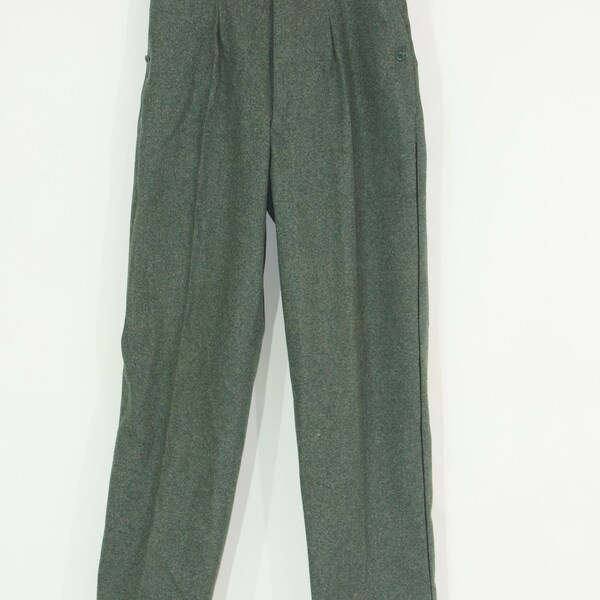 Military Wool Field Trousers - Etsy