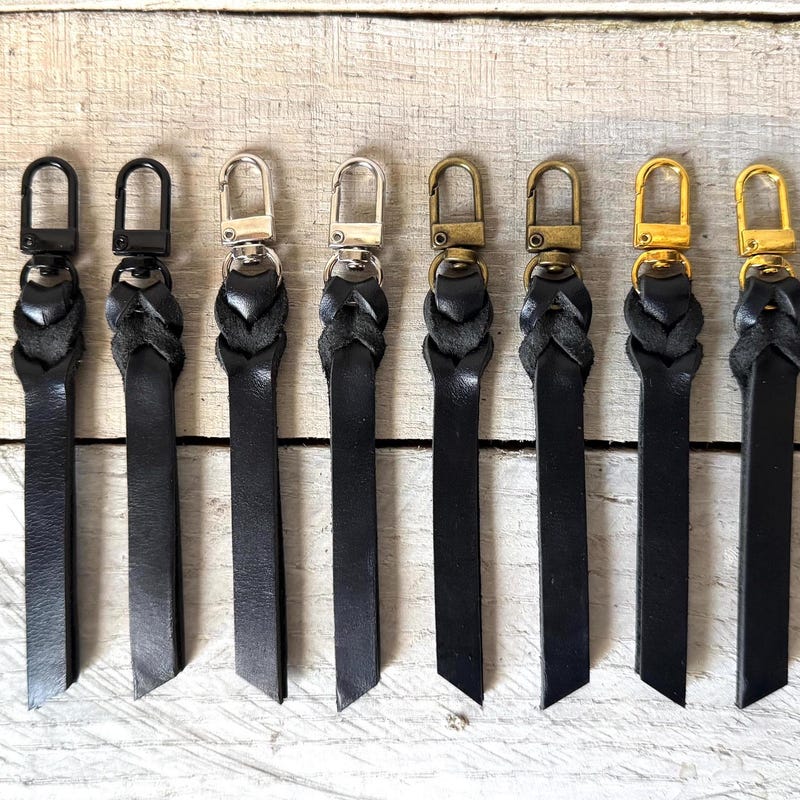 Zipper Pulls - Etsy