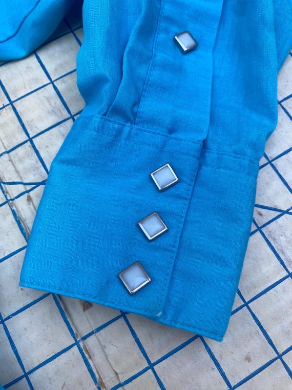 1950s Rockmount Ranchwear Vintage Western Pearl Snap … - Gem