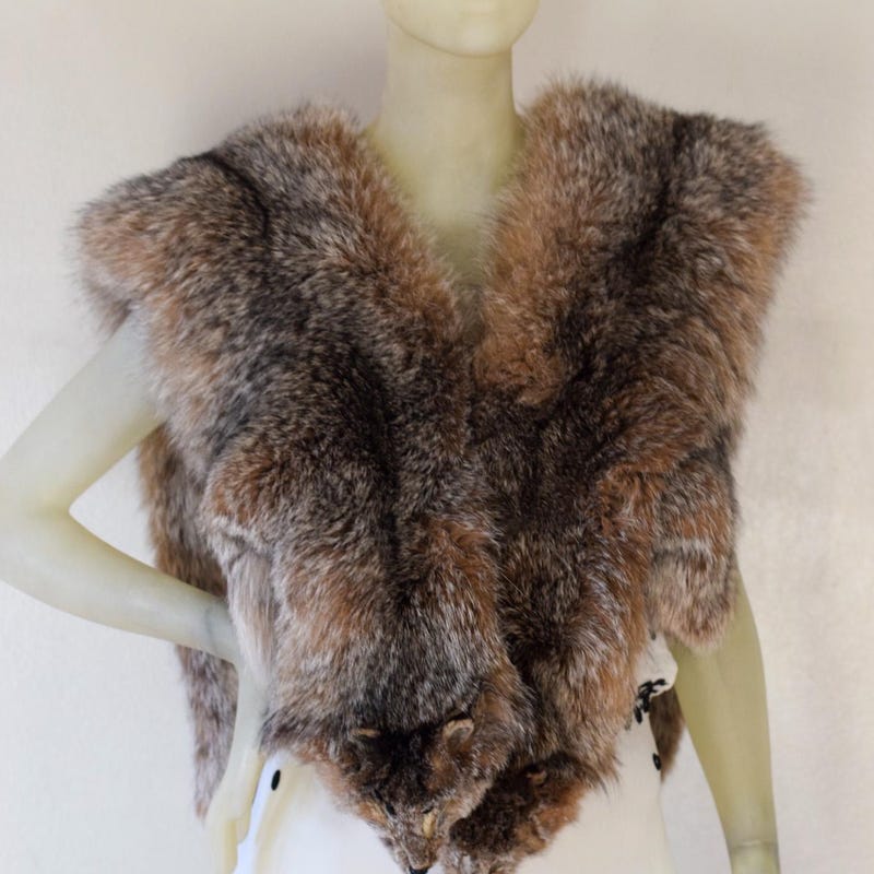 Fox Stole - Etsy