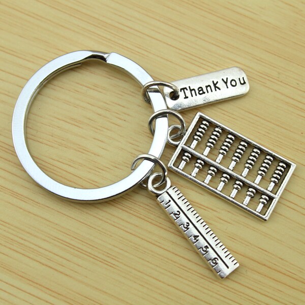 Calculator Keychain - Etsy