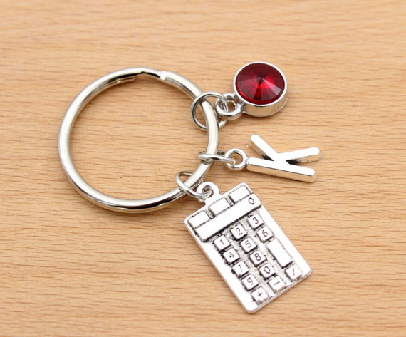 Laptop Key Ring Personalized Computer Keychain Techie | Etsy