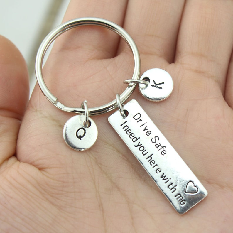 Drive Safe Keychaindrive Safe Keyringdrive Safe Key - Etsy