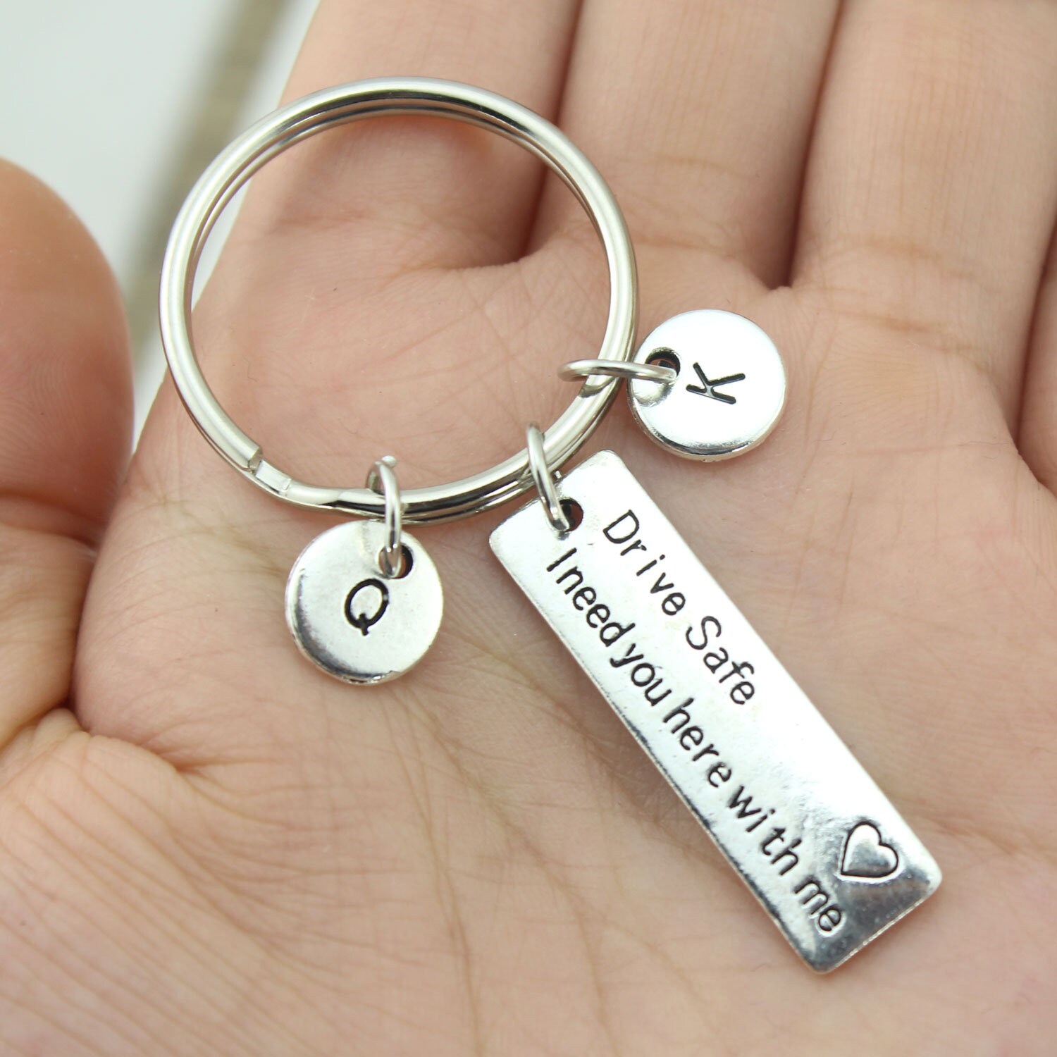 Drive Safe Keychaindrive Safe Keyringdrive Safe Key - Etsy