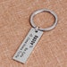 Daddy Be Safe Come Home to Me Key Chainpolice Officer - Etsy