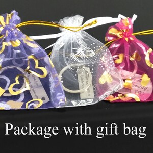 Crystal Point Keychain, Healing Crystal Pendant Keychain, Crystal ...