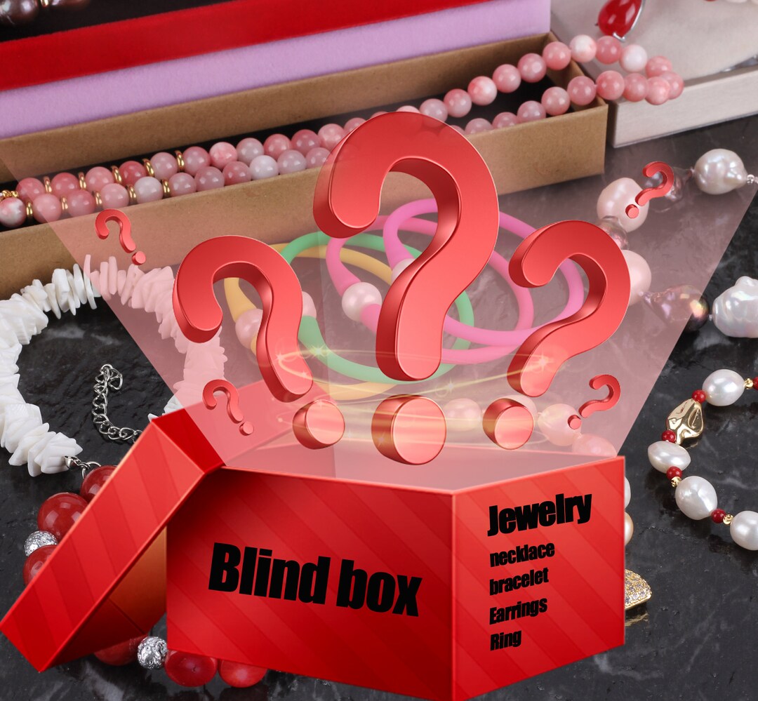 Blind Box Experience, Mystery Gift, Random Surprise, Exciting ...