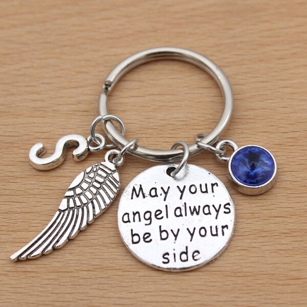 Angel Keyring - Etsy