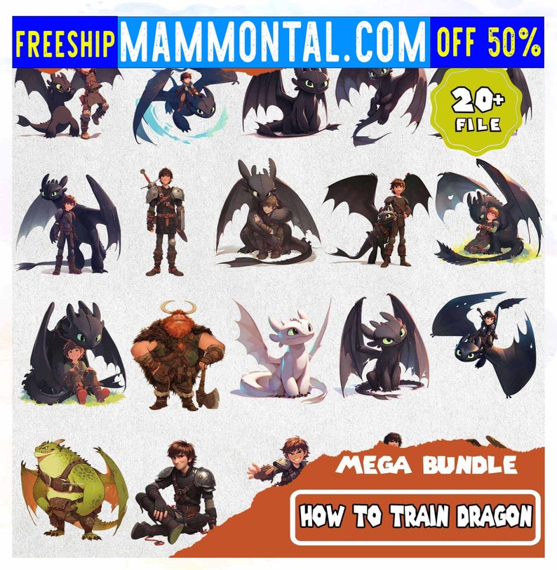 How to Train Your Dragon Svg Toothless Svg Dragon Svg Silhouette ...