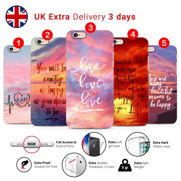 Quote iPhone Case - Etsy UK