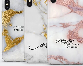 Initials phone case | Etsy