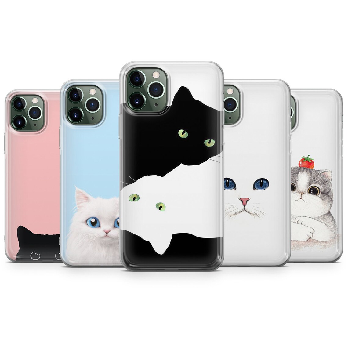Cat Phone Case iPhone 11 iPhone 13 Phone Case, iPhone 11, iPhone 12 ...