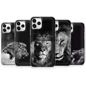 Lion Phone Case - Etsy