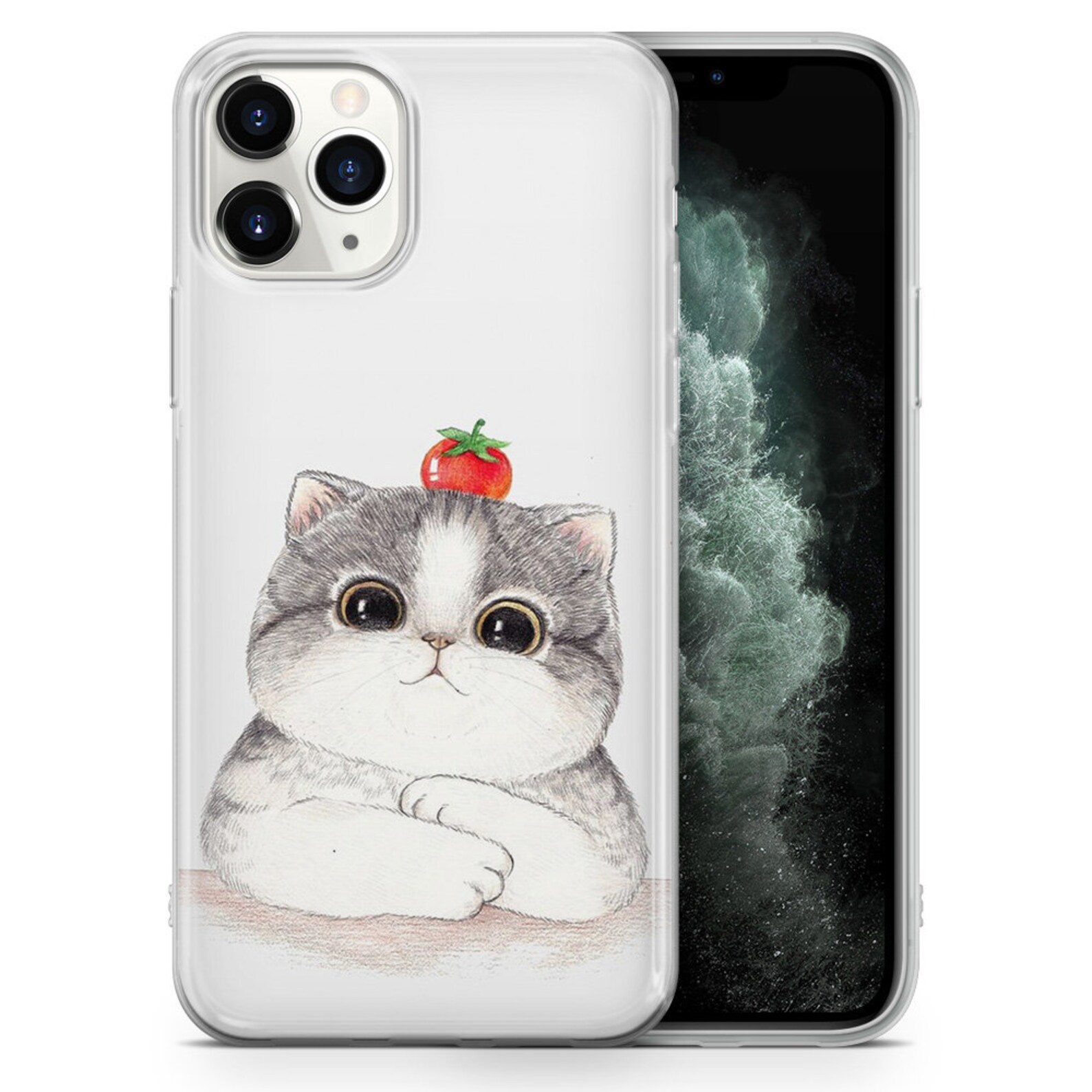 Cat Phone Case Iphone 11 Iphone 13 Phone Case Iphone 11 | Etsy