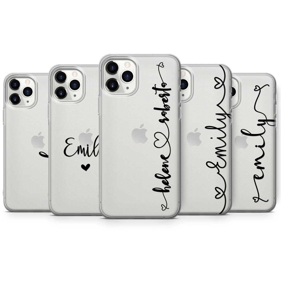 Personalised iPhone 12, iPhone 12 Mini iPhone 11 iPhone Xr iPhone 8 ...