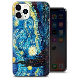 Art iPhone 11 Mona Lisa Scream the Starry Night Birth of Venus Phone ...