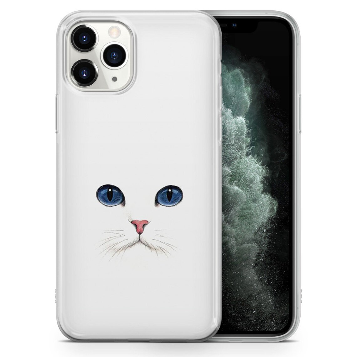Cat Phone Case iPhone 11 iPhone 13 Phone Case, iPhone 11, iPhone 12 ...
