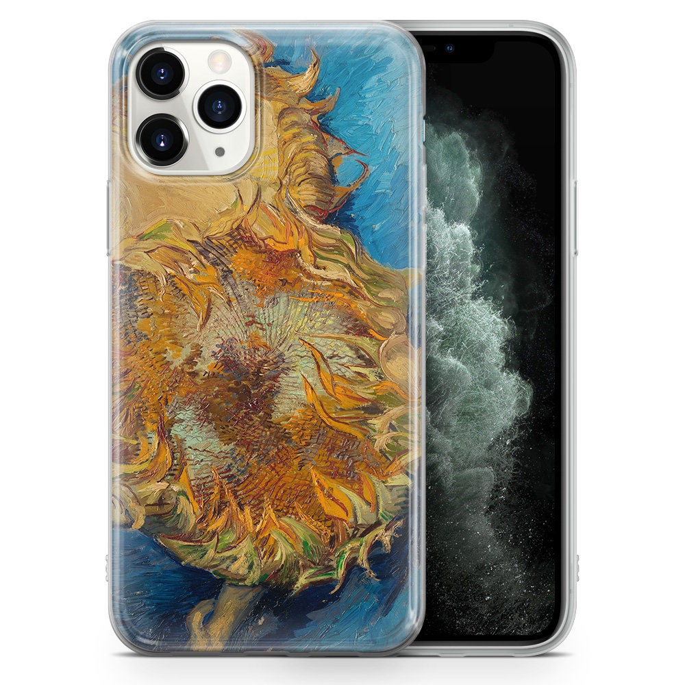 Sunflower Design Yellow Art Summer Sun Nature Pattern Phone - Etsy