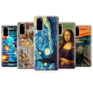 Art iPhone 11 Mona Lisa Scream the Starry Night Birth of Venus Phone ...