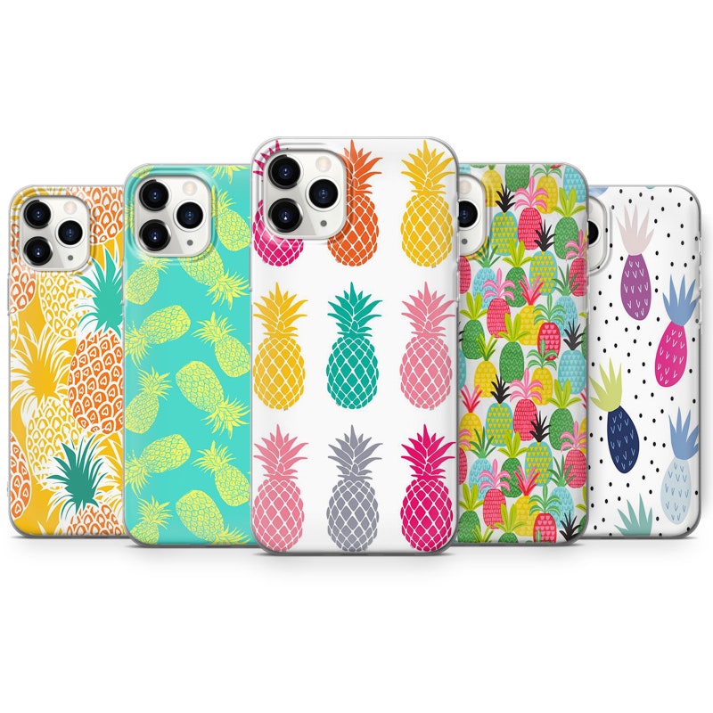 Pineapple iPhone - Etsy