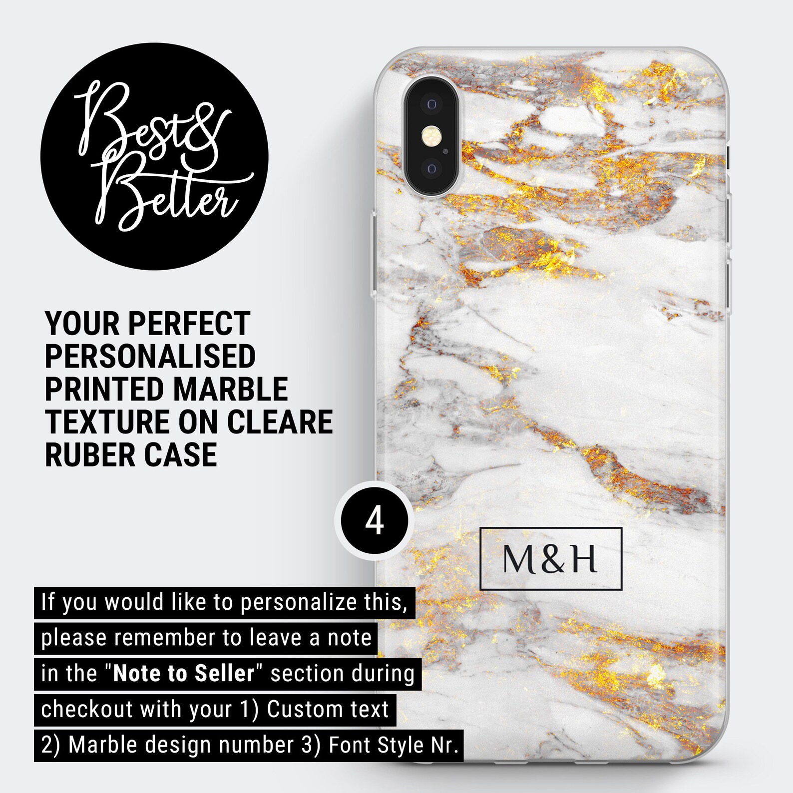 Personalised Iphone 11 Phone Case Ascetic Classic Design - Etsy