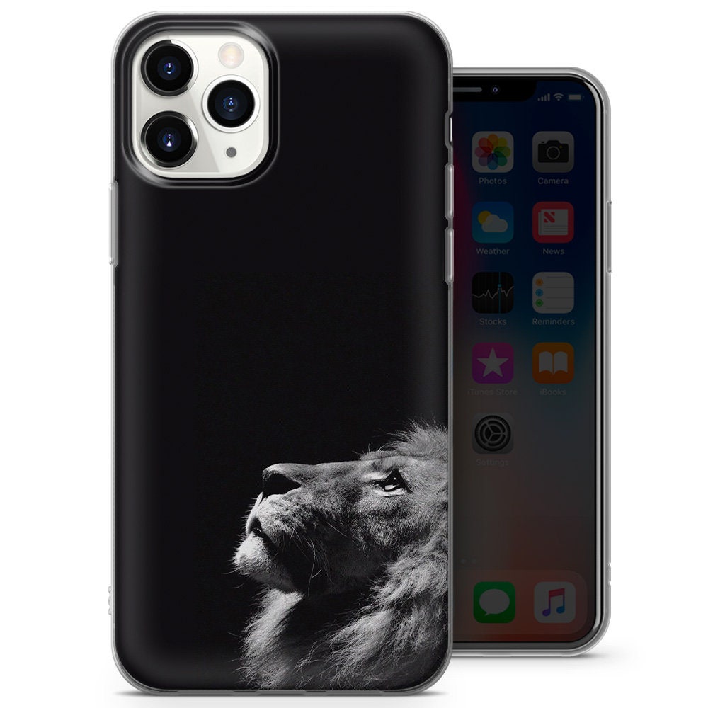 Lion Phone Case for Iphone 13 Phone Case Iphone 12 Iphone 12 - Etsy