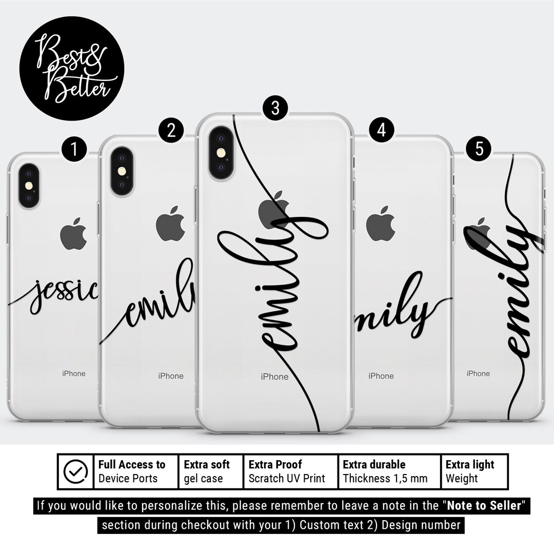 Personalised iPhone 12, iPhone 12 Mini iPhone 11 iPhone Xr iPhone 8 ...