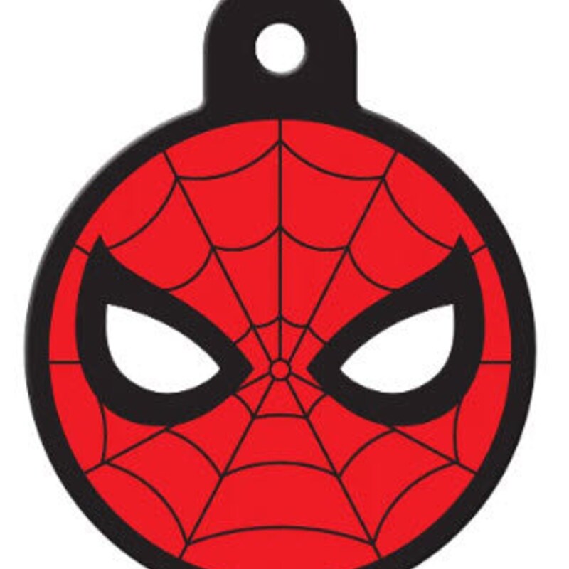 Spiderman Circle - Etsy