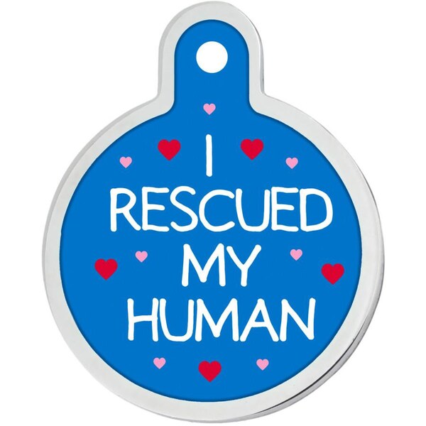 I Rescued My Human - Etsy