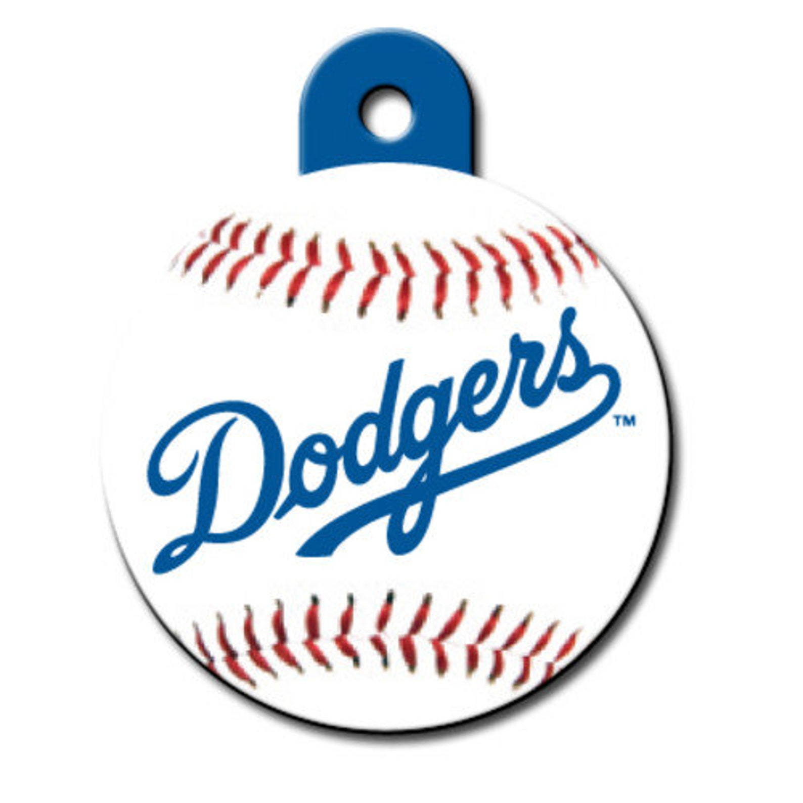 Los Angeles Dodgers Licensed MLB Circle Shape Personalized - Etsy