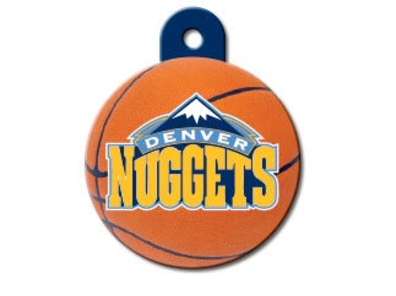 Denver Nuggets Licensed NBA LARGE Circle Shape Personalized - Etsy