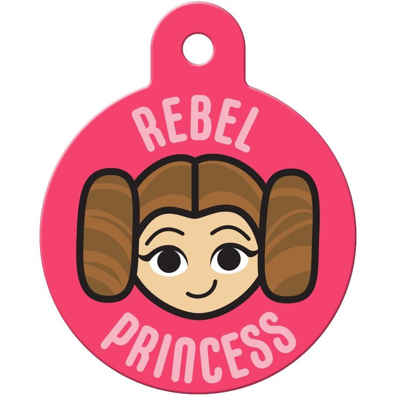 Princess Dog Tag - Etsy
