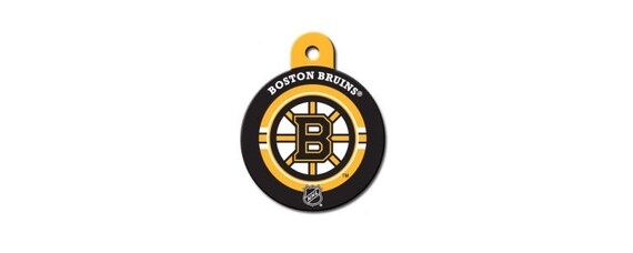 Boston Bruins Licensed NHL LARGE Circle Shape Personalized | Etsy