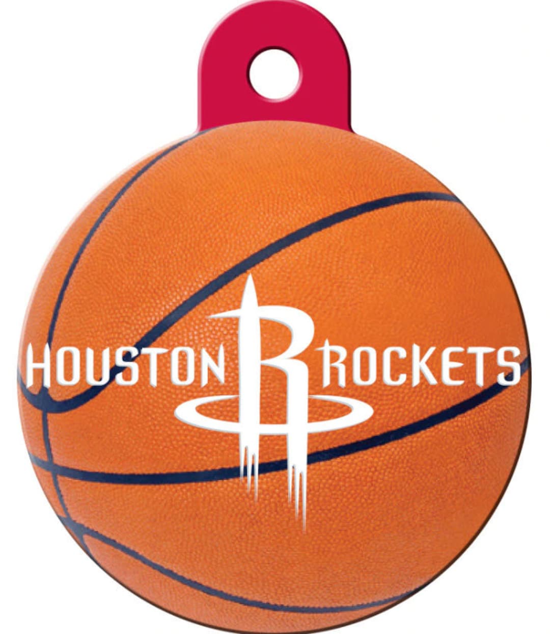 Houston Rockets Licensed NBA LARGE Circle Shape Personalized Custom ...