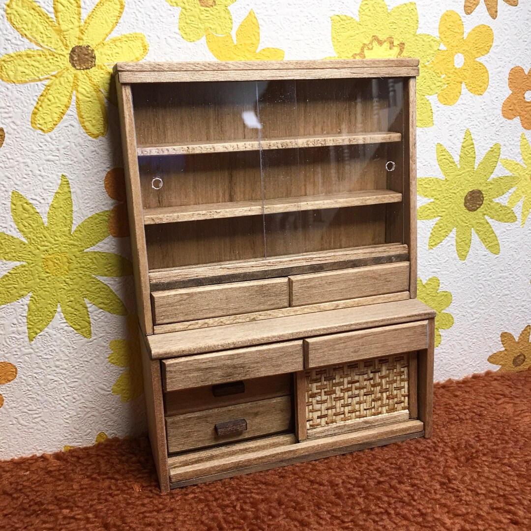 Miniature MCM China Cabinet - Etsy