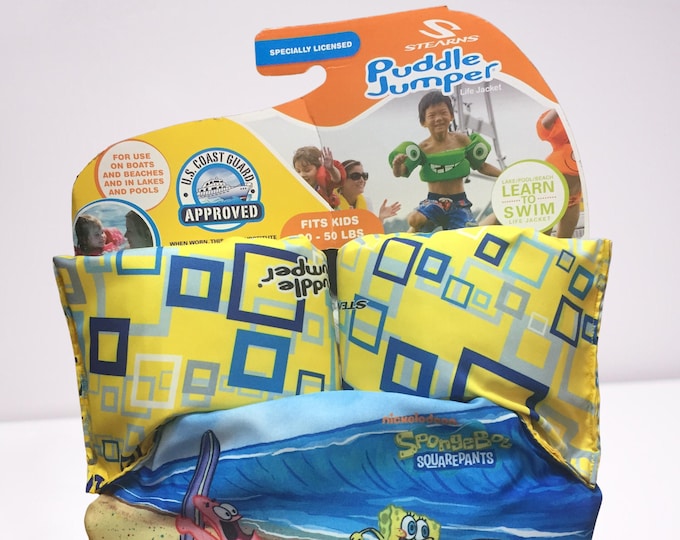 Spongebob Squarepants | Puddle Jumper | for Kids | 30 to 50 Lbs ...