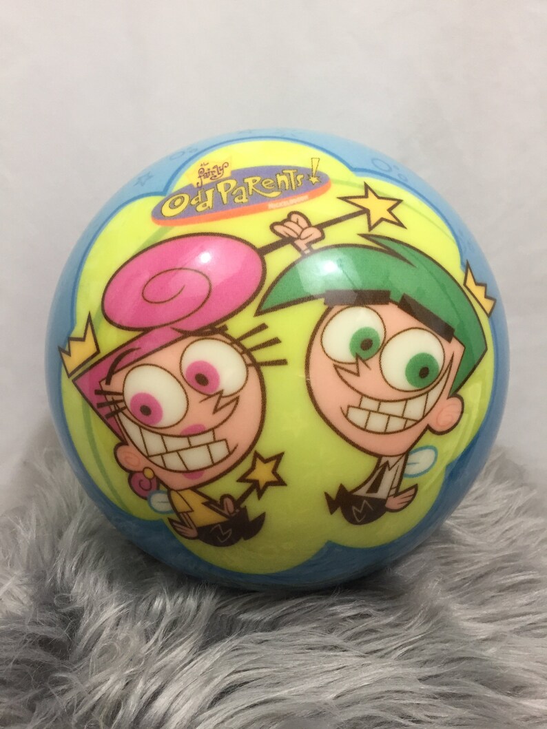 Nickelodeon Fairly Odd Parents Brunswick Kids Bowling Ball | Etsy Nickelodeon Fairly Odd Parents Brunswick Kids Bowling Ball | Etsy