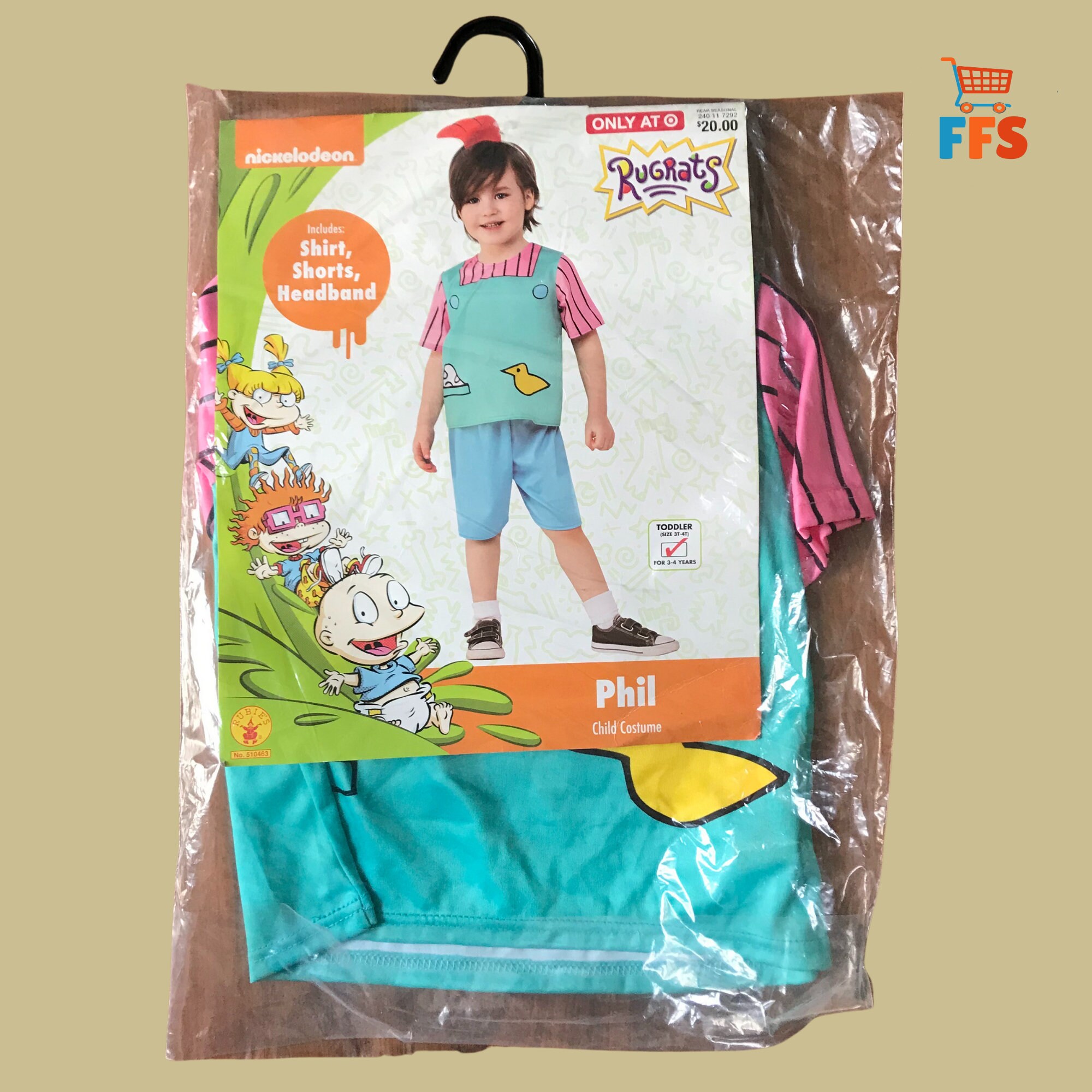 Rugrats Phil And Lil Costumes