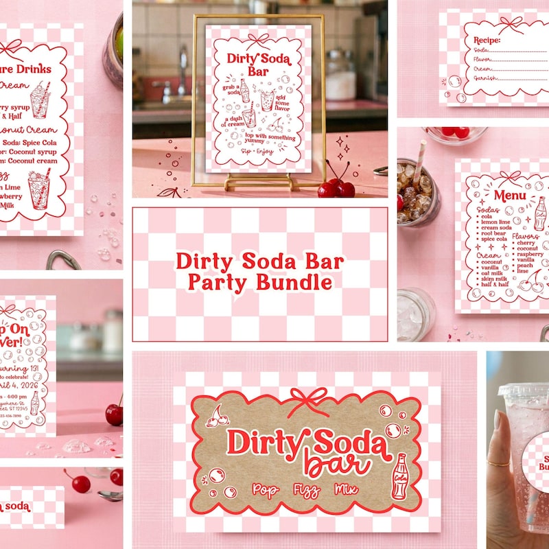 Italian Bar Menu Sign - Etsy
