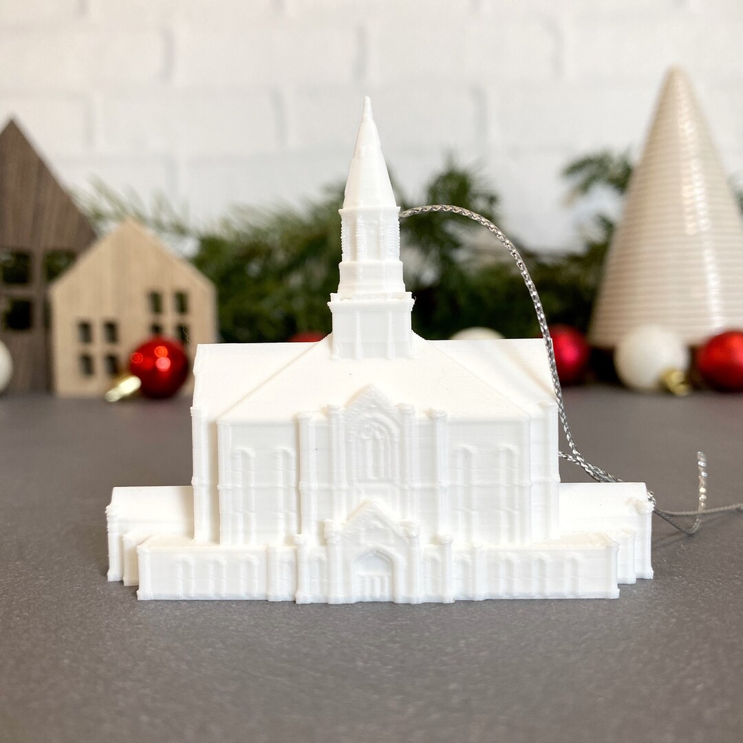 Taylorsville Utah Temple Christmas Tree Ornament - Church of Jesus ...
