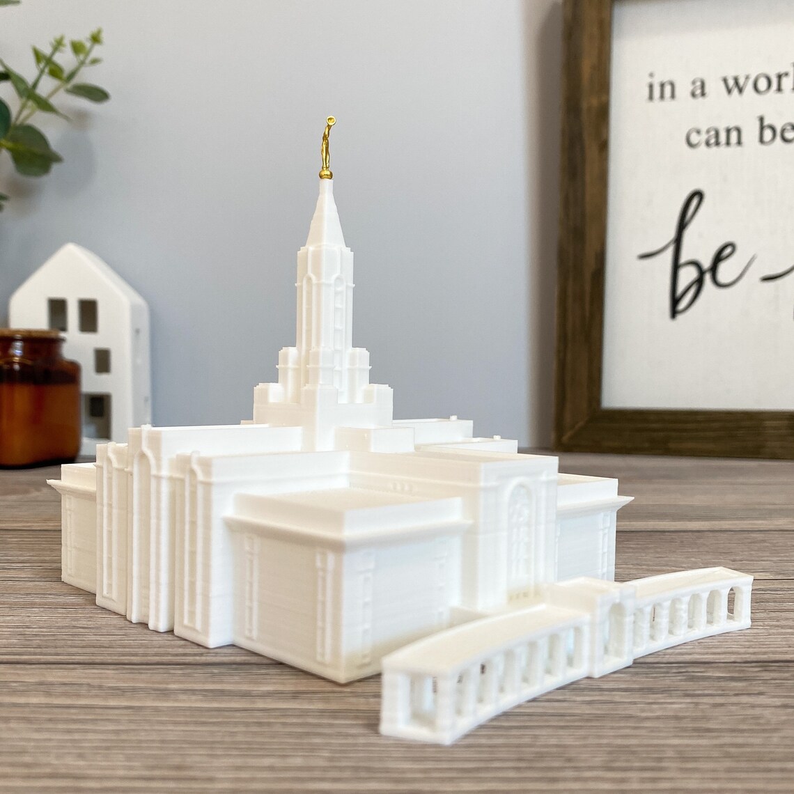 Bountiful Utah Latter-day Temple Model - Statue - LDS - the Church of ...