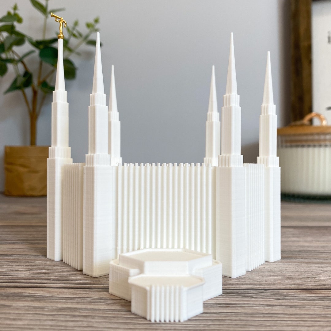 Washington DC Latter-day Temple Model - Statue - LDS - the Church of ...