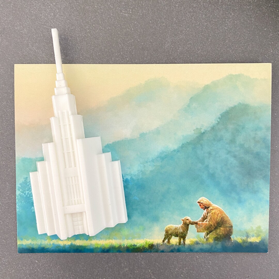 Rome Italy Temple Magnet - Church of Jesus Christ of Latter-day Saints ...