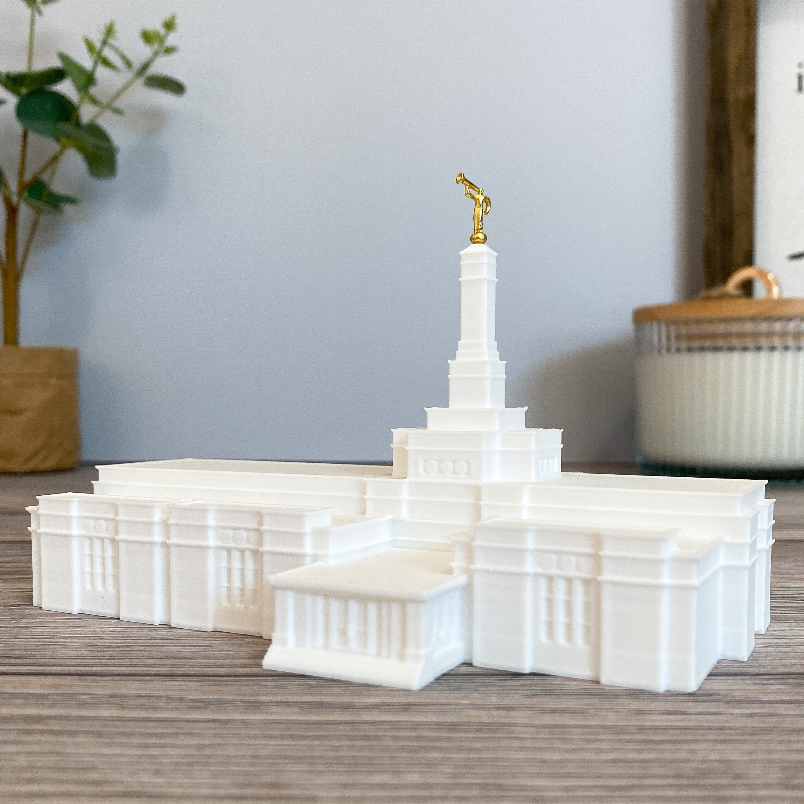 Spokane Washington Latter-day Temple Model Statue LDS | Etsy